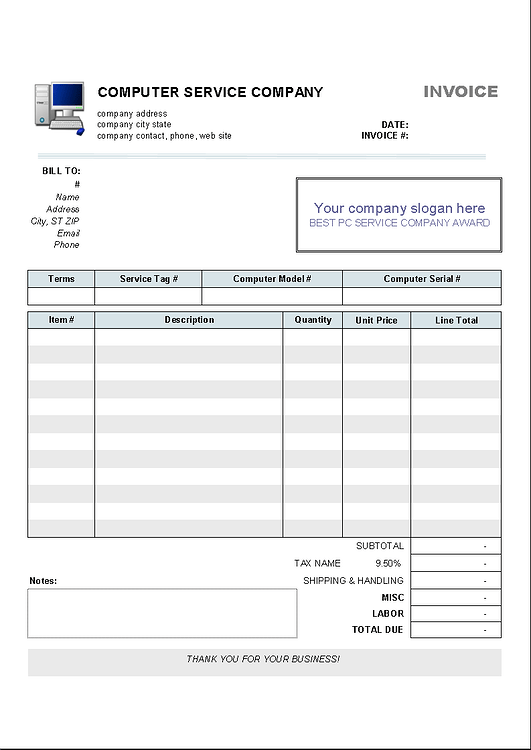 Printer Template A4 Size Printer for Invoice - Version 4 - SambaClub Forum