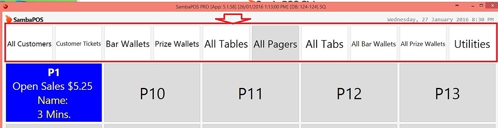 Select Entity Ticket Creation - V5 Question - SambaClub Forum