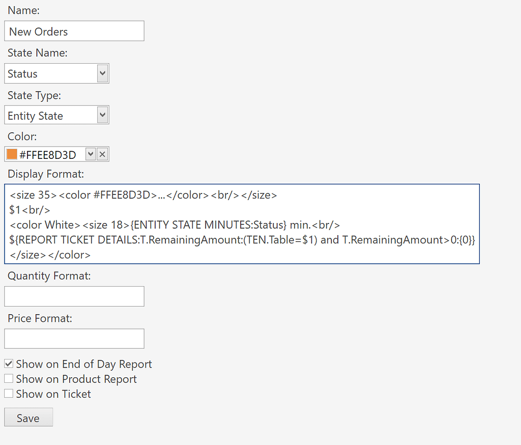 Show sum of ticket totals on table screen with multiple tickets - V5 Question - SambaClub Forum