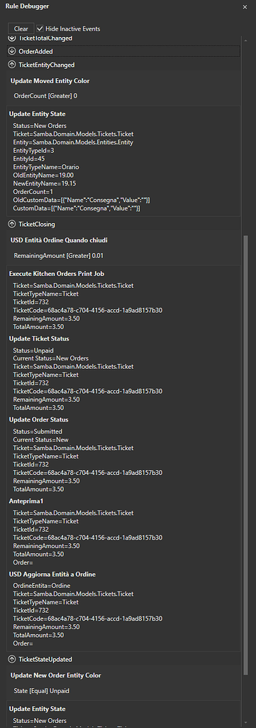 Ticket closes when i select entity - V5 Issue - SambaClub Forum
