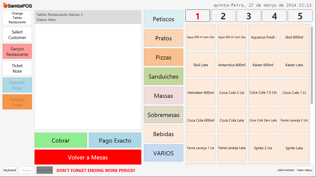 Customer selection and multiple Venus [SOLVED] - V4 Question - SambaClub Forum