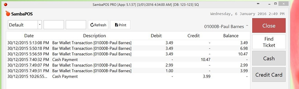 Navigate Action to "inside" Customer Account - V5 Question - SambaClub Forum