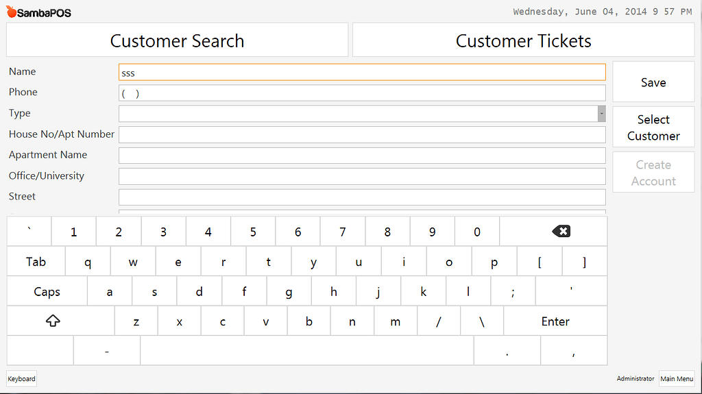 Scroll bar at customer - V4 Issue - SambaClub Forum