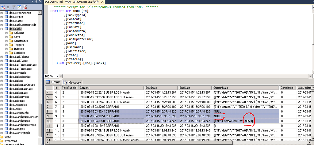 Unable to log decimals with Tasks - V5 Question - SambaClub Forum