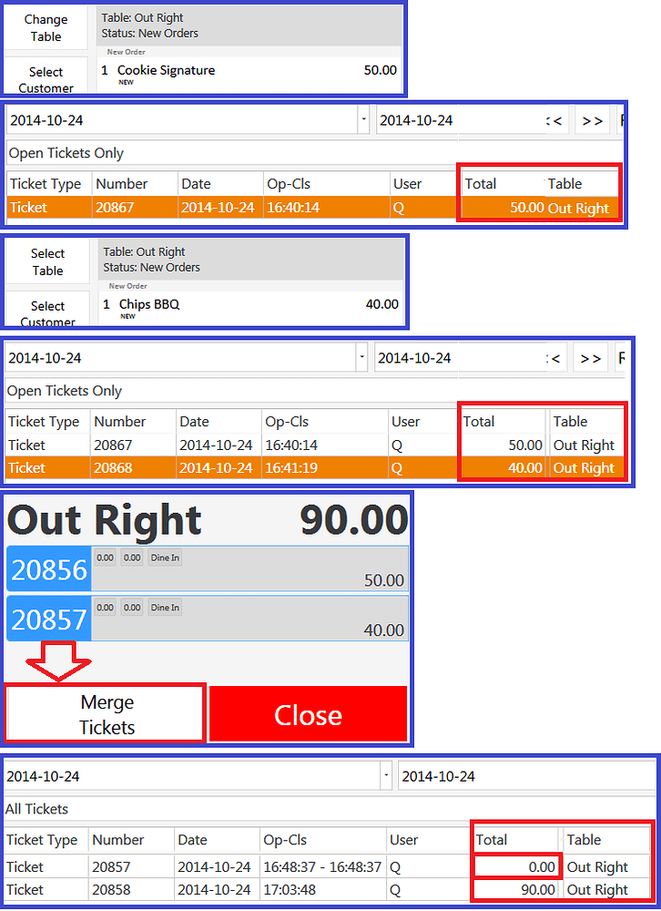 Tickets Search ( Old tickets showing up with 0.00 balance ) - V4 Question - SambaClub Forum