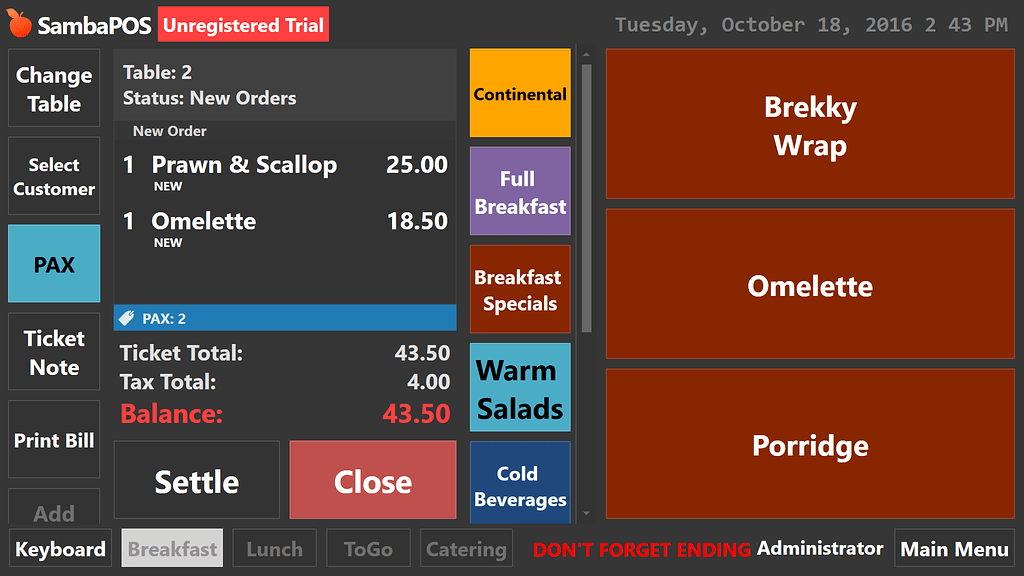 Increasing the size of department button - V5 Question - SambaClub Forum