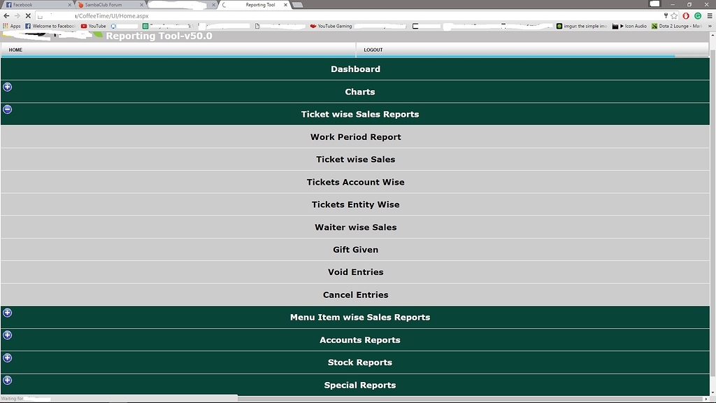 Online Reporting Tool! - V5 Request - SambaClub Forum