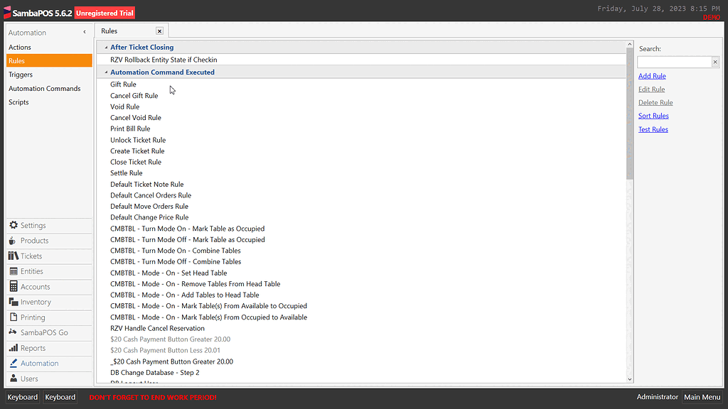 V5.6.2 Open Tabs in Management disappear after navigating out of Management - V5 Issue ...