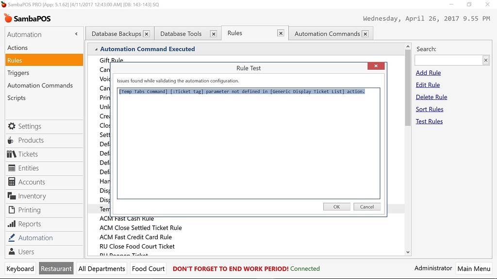 Help me debug an error following the Temp Tabs Tutorial, please - V5 ... Help me debug an error following the Temp Tabs Tutorial, please - V5 ...