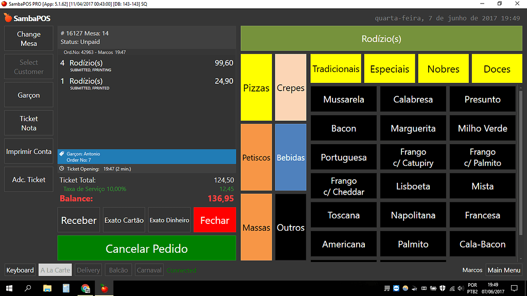 Same product ungrouping when adding to ticket - V5 Question - SambaClub Forum