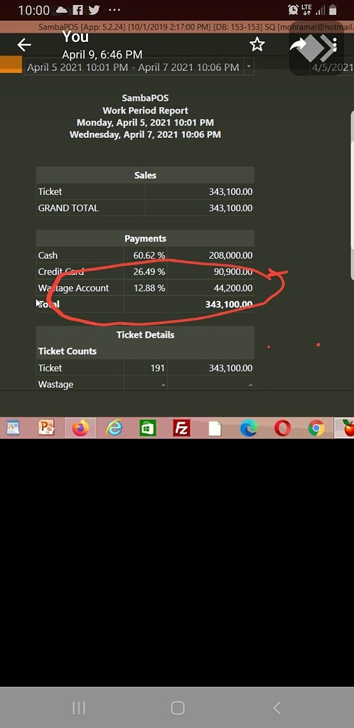 Issues with wastage - V5 Question - SambaClub Forum
