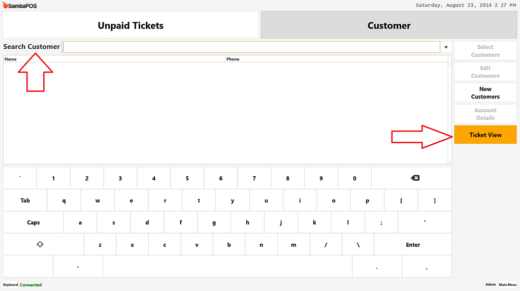 Add Command Buttons to your Select Customer Screen - V4 Tutorial - SambaClub Forum