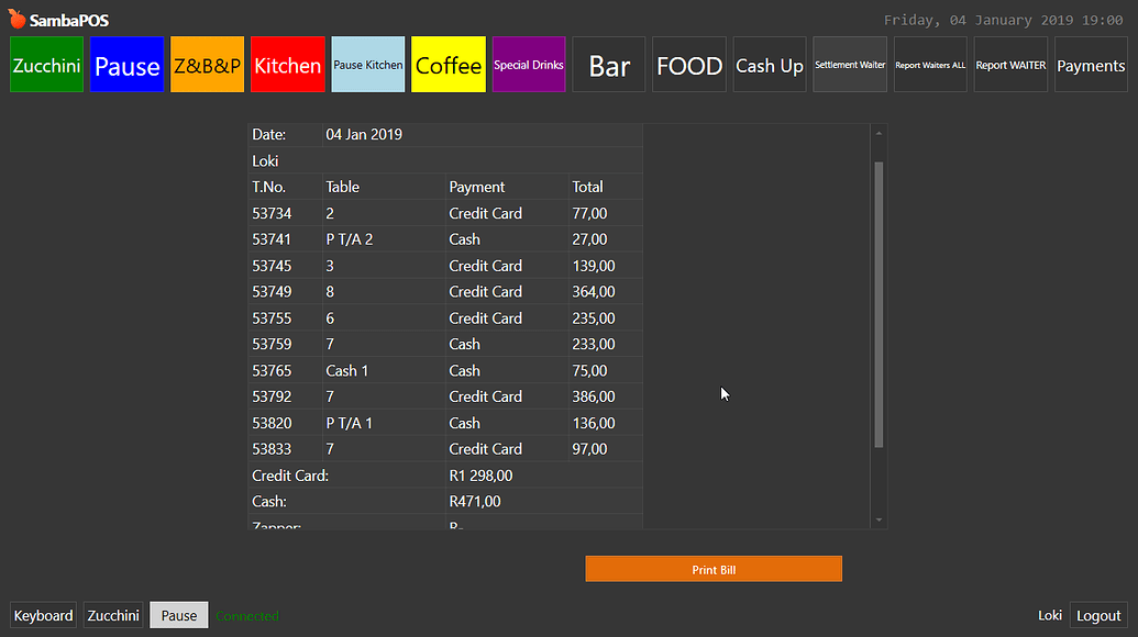 Entity screen with custom report with print button - V5 Question - SambaClub Forum