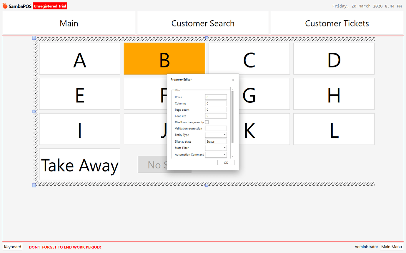 Mechanism to Change Table Color When Unpaid - V5 Question - SambaClub Forum