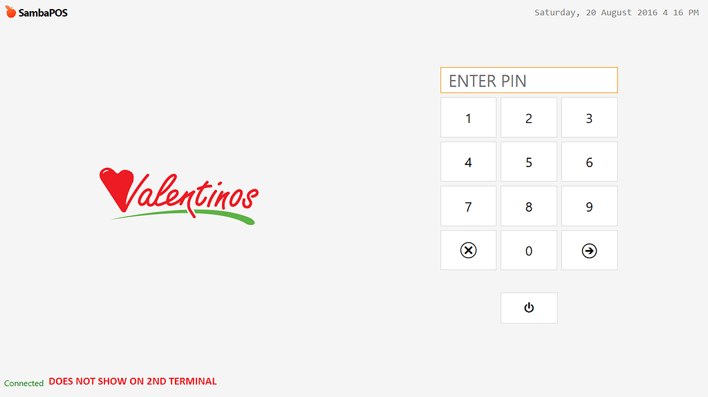 Second terminal not showing connected status - V5 Question - SambaClub Forum
