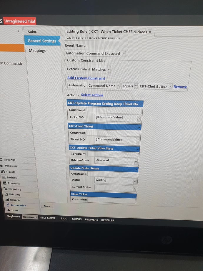 Entity header appears back after pressing a command - V5 Question - SambaClub Forum