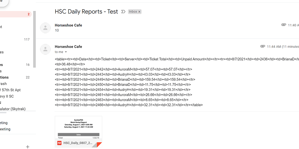 Send Email Action - HTML Formatting - V5 Question - SambaClub Forum