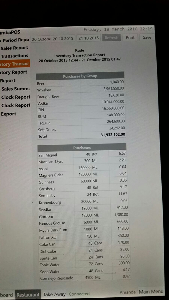 Error in entering inventory - need to correct **purchase** history, not amount - V5 Question ...
