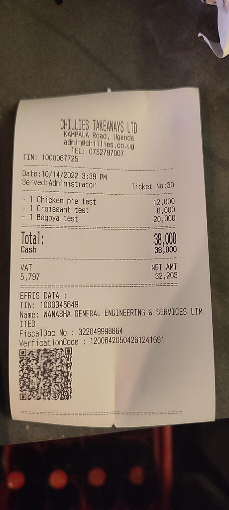 How to print virtual receipts - V5 Question - SambaClub Forum