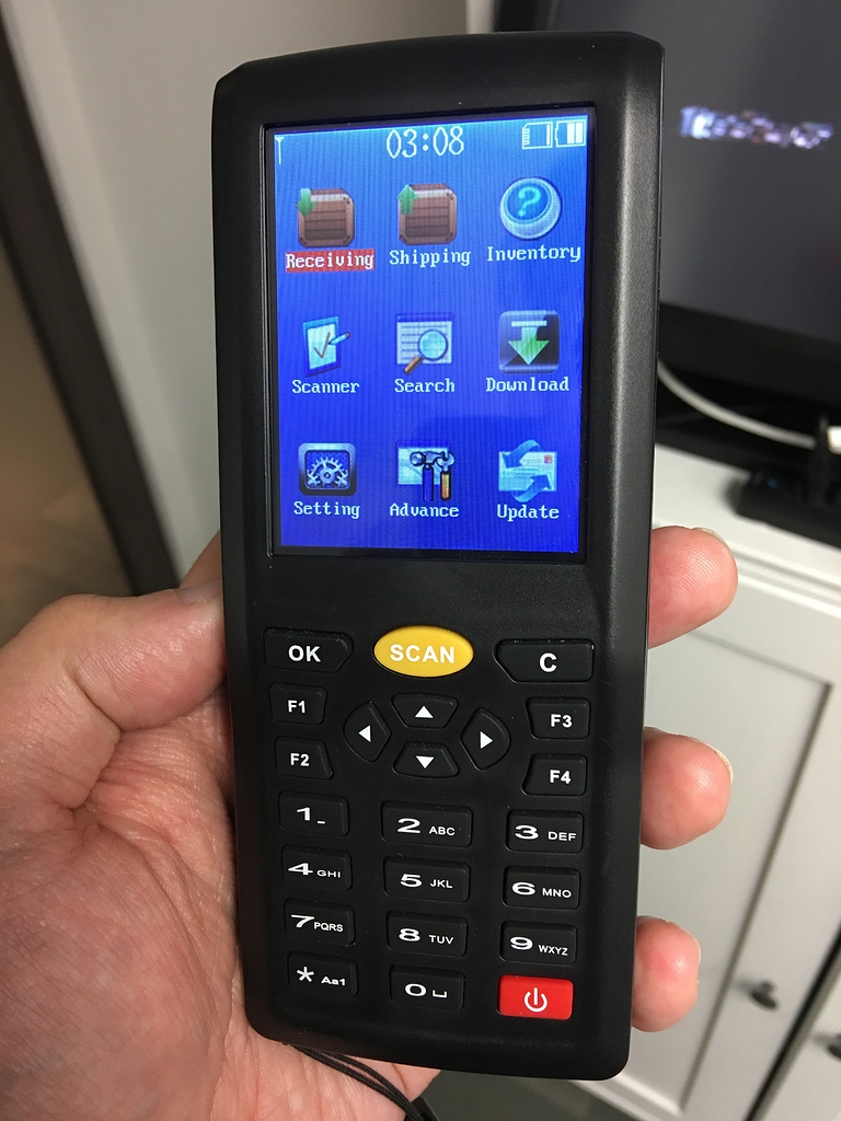 Inventory updates using batch data capture device - V5 Question ...