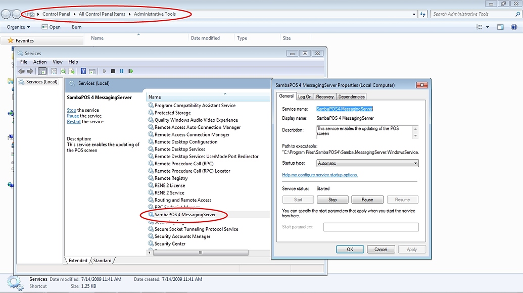 SambaPOS Database Configuration - V4 Tutorial - SambaClub Forum