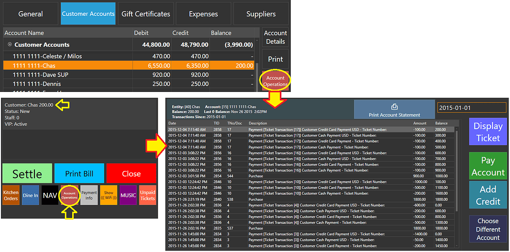 Customer Account Statements and Payments (Custom) - V5 Tutorial - SambaClub Forum