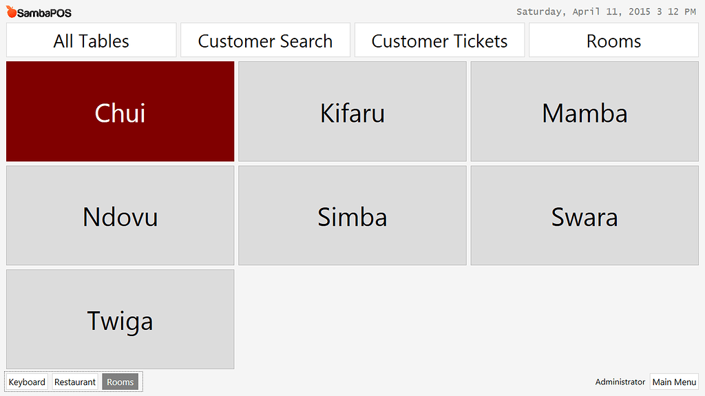 Entity Rooms for Hotel System - V4 Question - SambaClub Forum