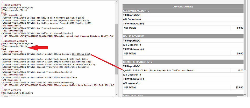 [5.2.5] Issue with parameters help required - V5 Issue - SambaClub Forum