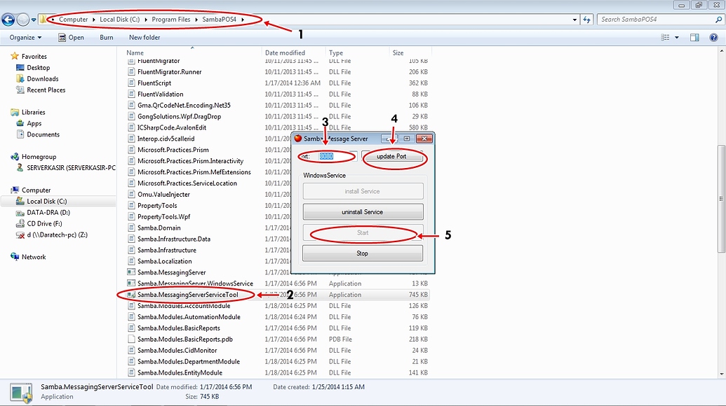 SambaPOS Database Configuration - V4 Tutorial - SambaClub Forum