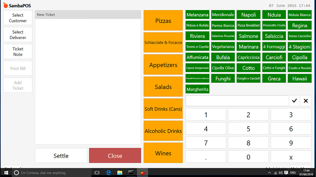 POS Screen shows a ticket directly! - V5 Question - SambaClub Forum