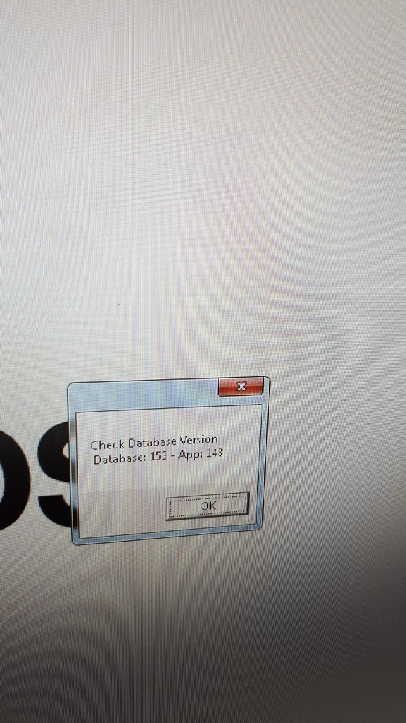 DATABASE ERROR app version - V5 Question - SambaClub Forum