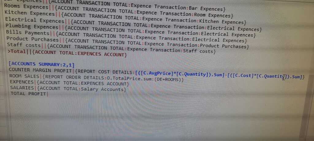 How to calculate Net rofit - V5 Question - SambaClub Forum