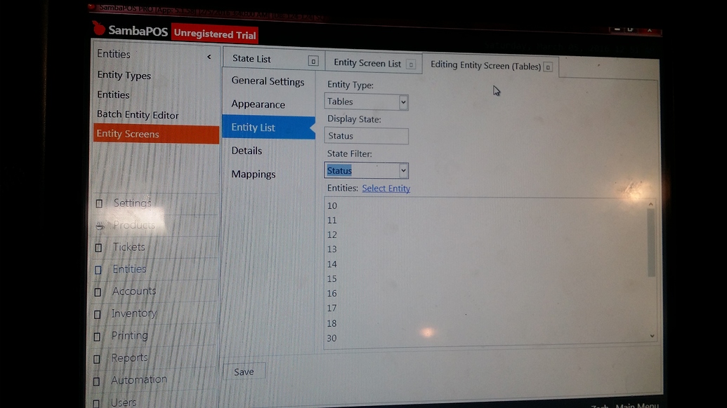 Entity Widget color change - V5 Question - SambaClub Forum