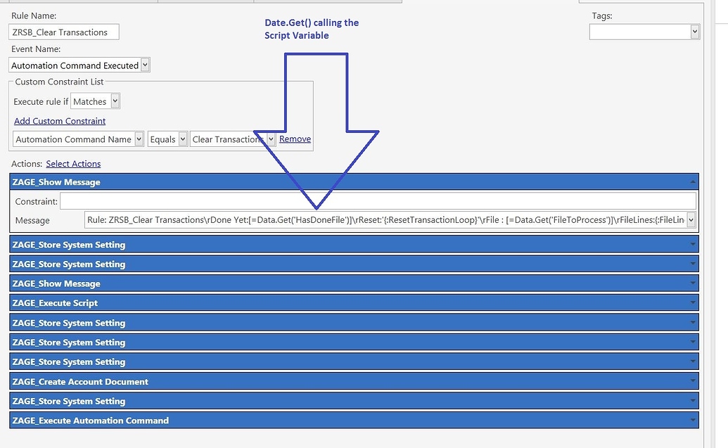 Constraints with Data.Get() and Data.Set() - V5 Question - SambaClub Forum