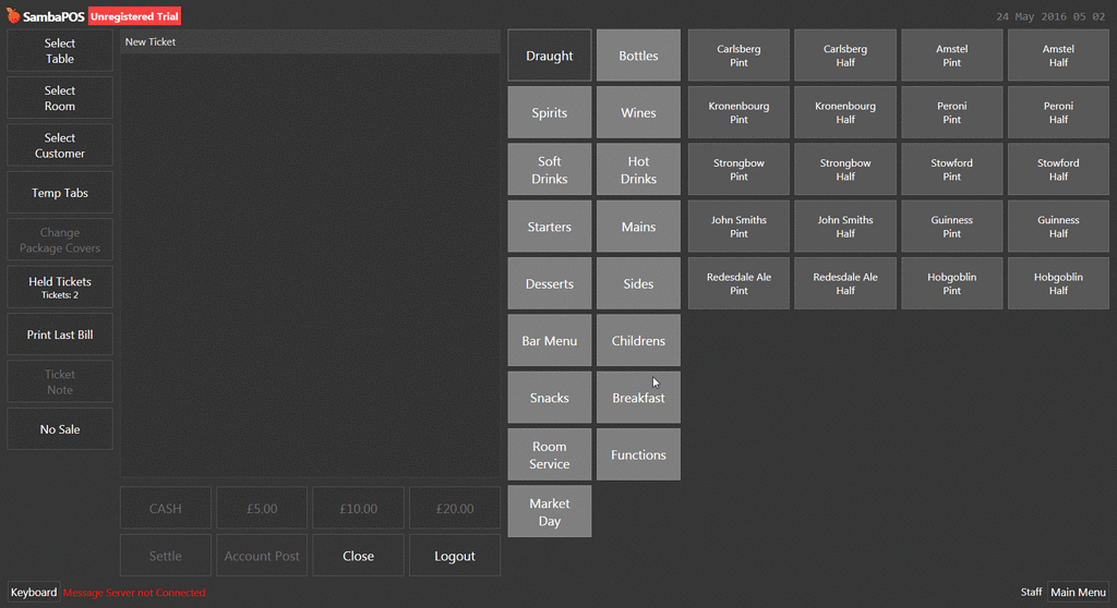 Hold Ticket/Switch User with Shared Hold List - Page 2 - V5 Tutorial - SambaClub Forum