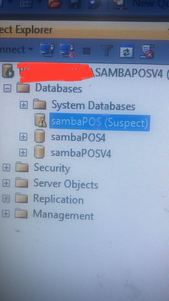 Sql Database Suspect V5 Question Sambaclub Forum