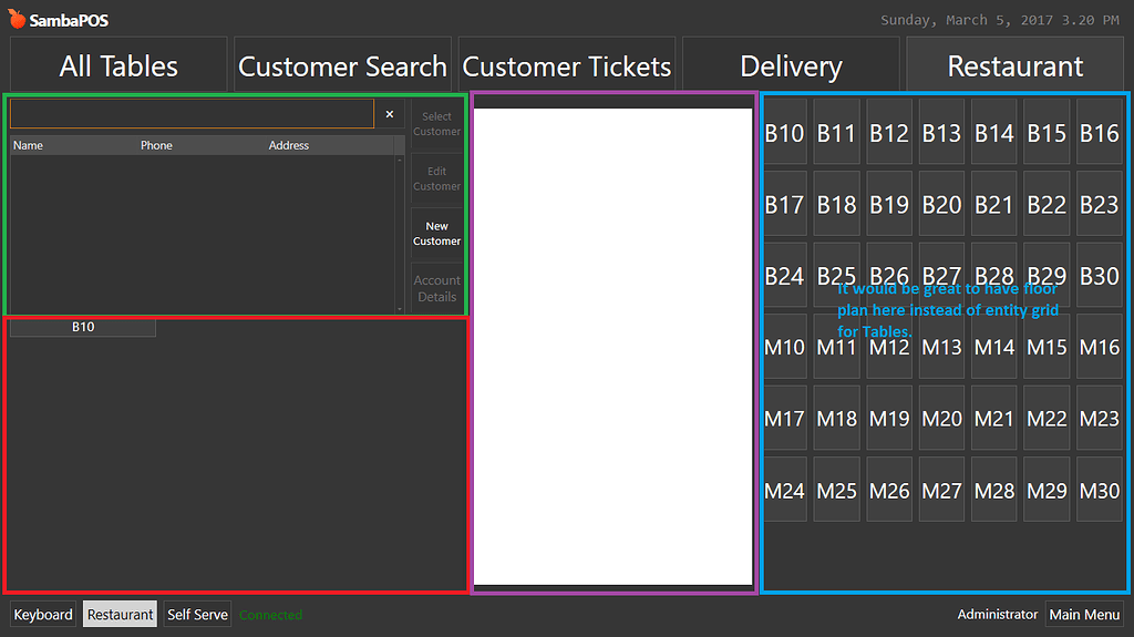 Entity Screen Layout Improvement V5 Request Sambaclub Forum