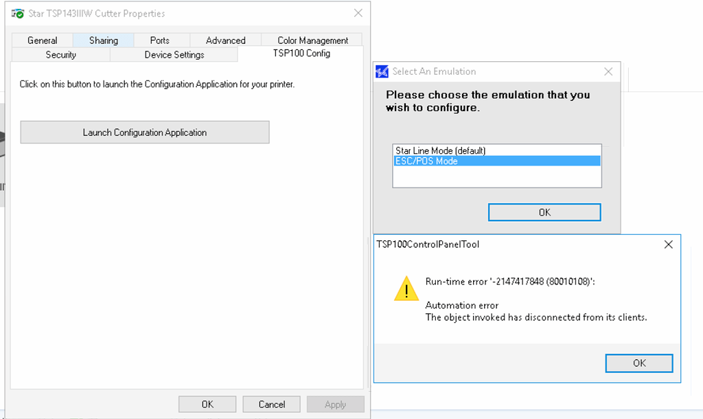 Problem with printer configuration - V5 Question - SambaClub Forum
