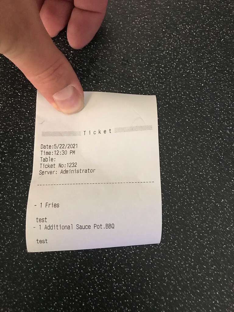 Ticket notes duplicating on every item - V5 Question - SambaClub Forum