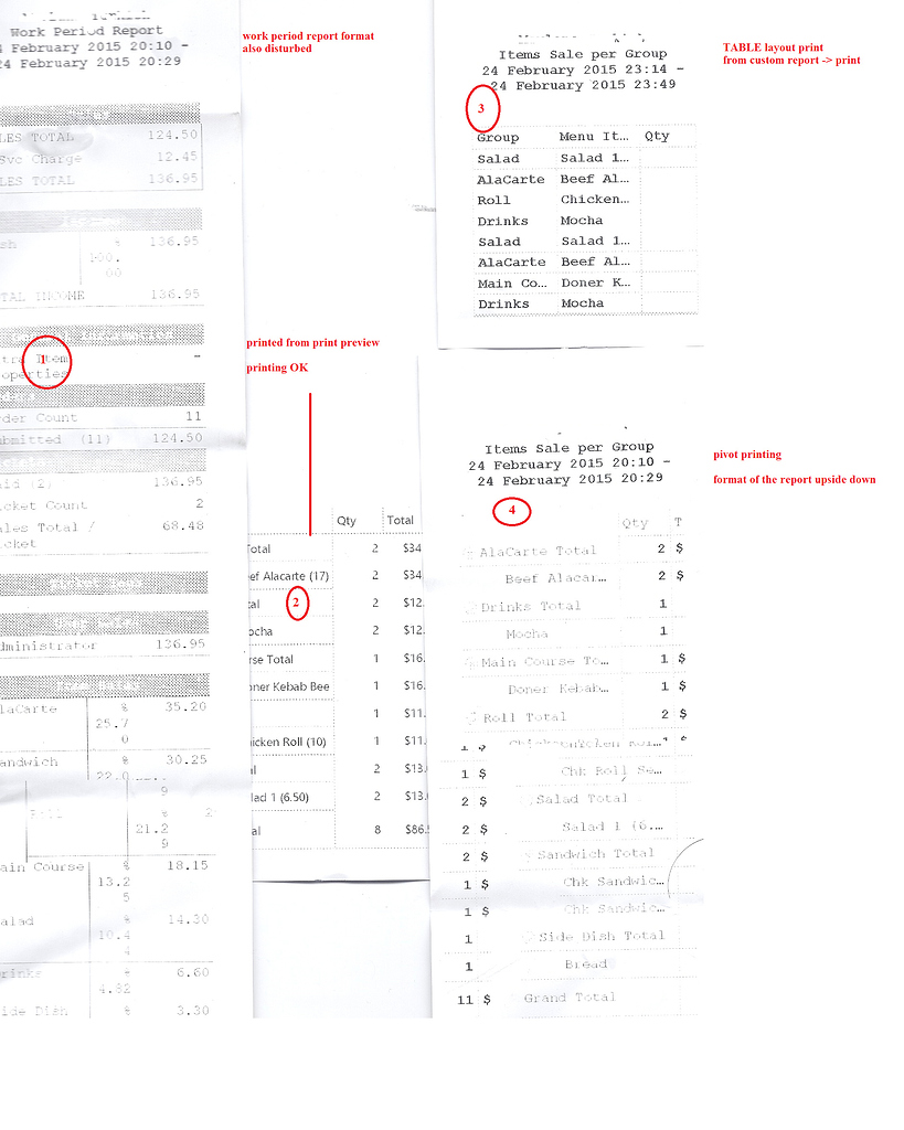 Custom Report Layout - V4 Issue - SambaClub Forum