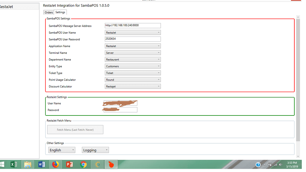 Restajet Intergration - V5 Question - SambaClub Forum