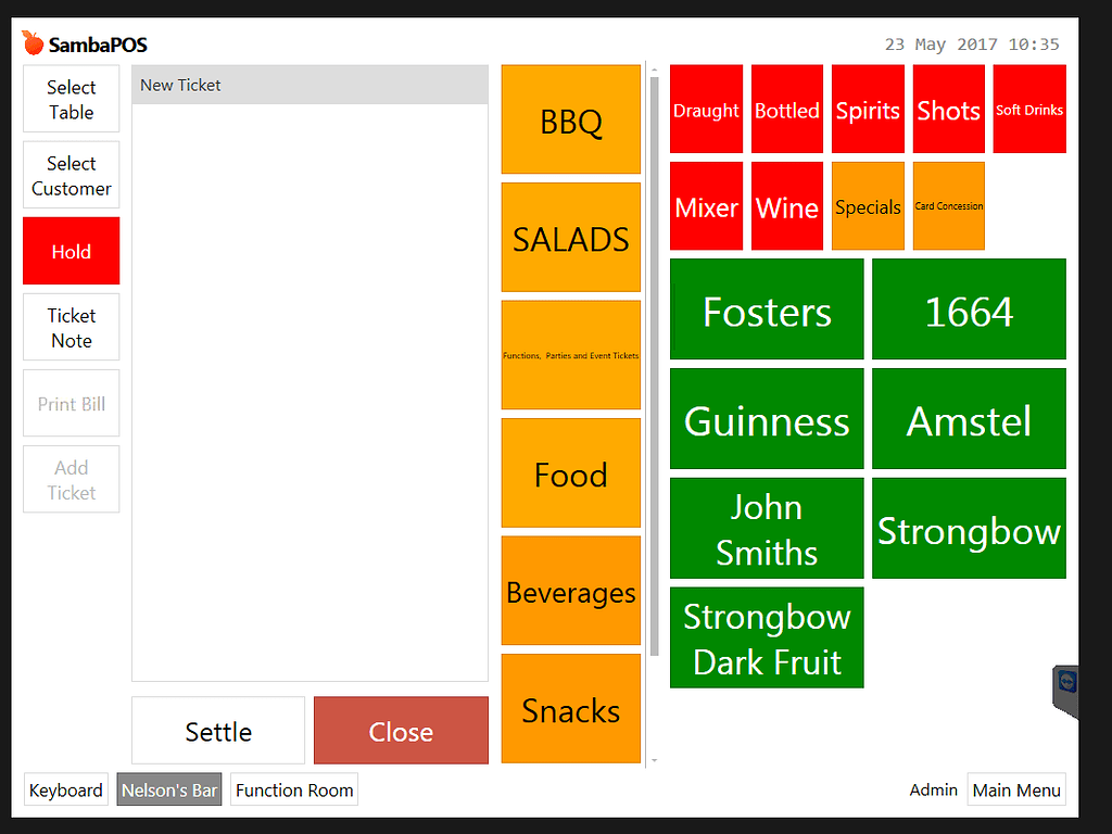 New Order changes sub menu everytime - V5 Issue - SambaClub Forum
