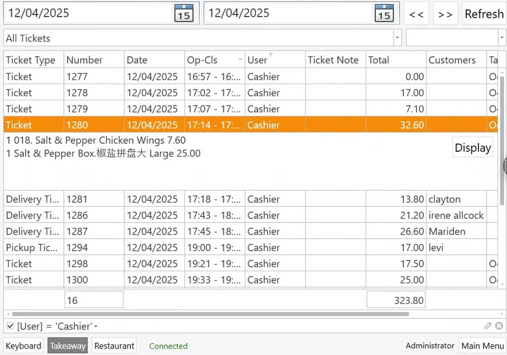Is there any way to add a information column on the default ticket lister? - V5 Question ...