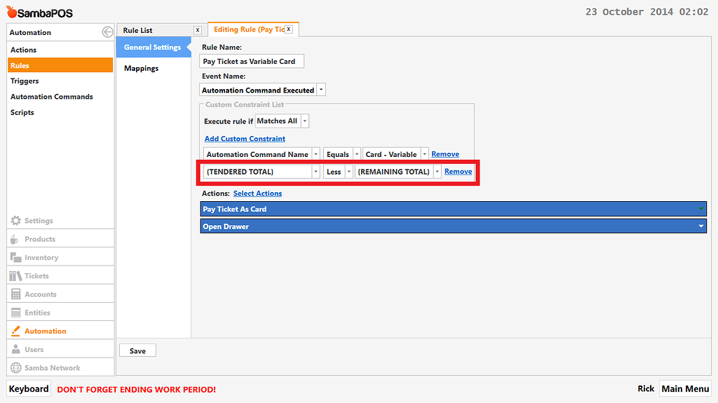Multiple Card Payments - V4 Question - SambaClub Forum
