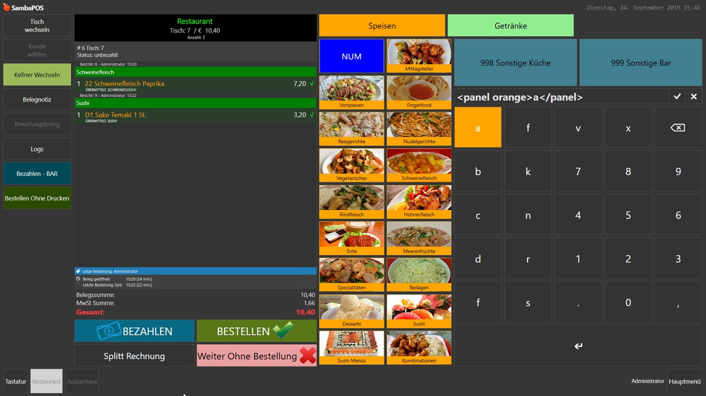 Numberpad Buttons represent in color - V5 Question - SambaClub Forum