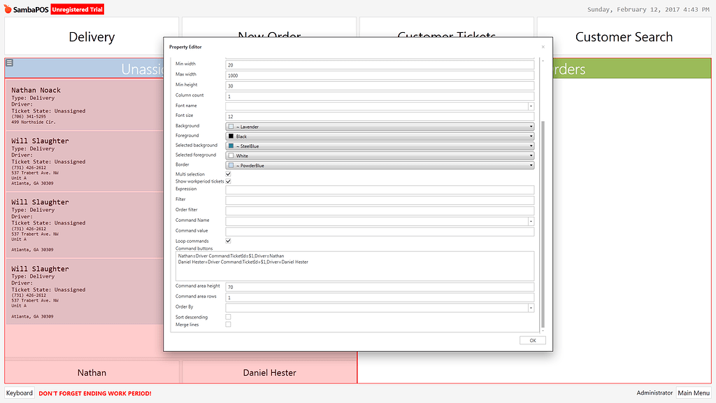 Change Ticket Entity action doesn't seem to fire - V5 Question - SambaClub Forum