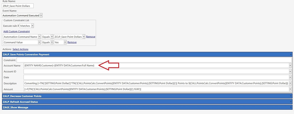 Creating Accounting Transactions in Workflow - V5 Question - SambaClub Forum