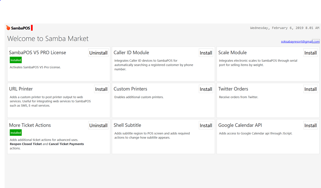 Unregistered License - V5 Issue - SambaClub Forum