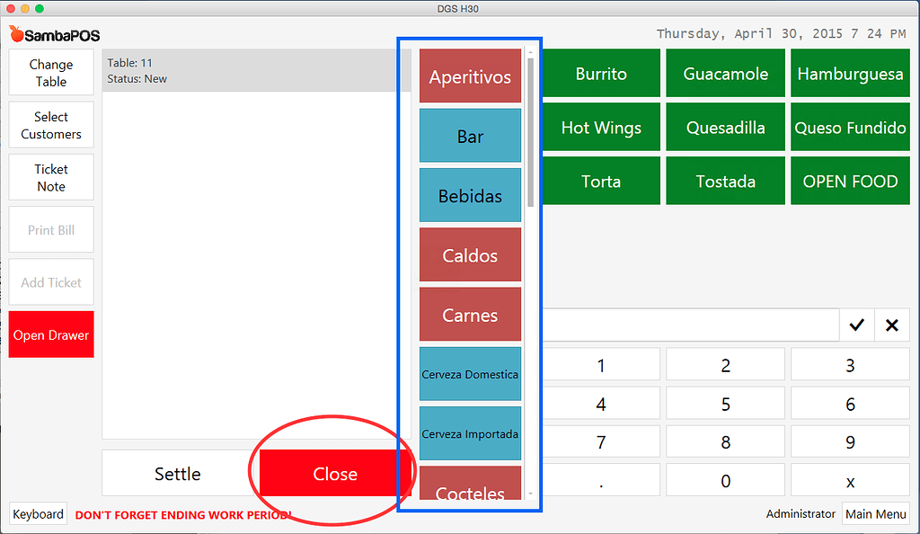 Possible to rename buttons & configure categories onto one screen? - V4 Question - SambaClub Forum