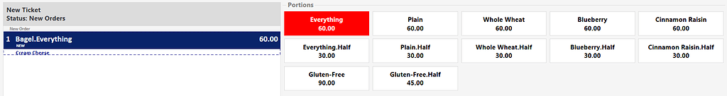 Portion Button Size / Column control - V4 Request - SambaClub Forum